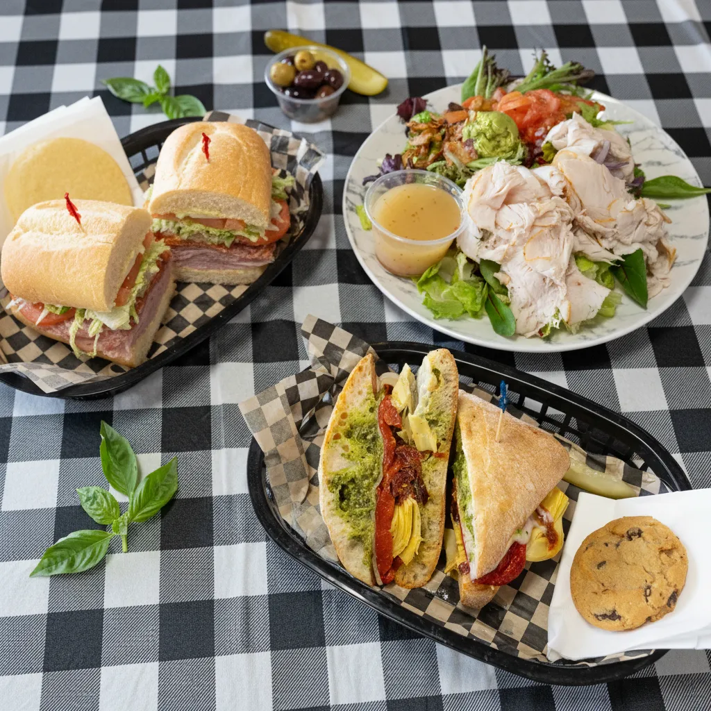 Hometown Emporium Menu | Sandwiches in Exeter